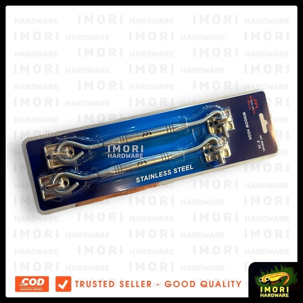 MULLER ลมขวา 8 นิ้ว BC สแตนเลส 401 หมุน Lamskar Ramskar Window Retainer ...