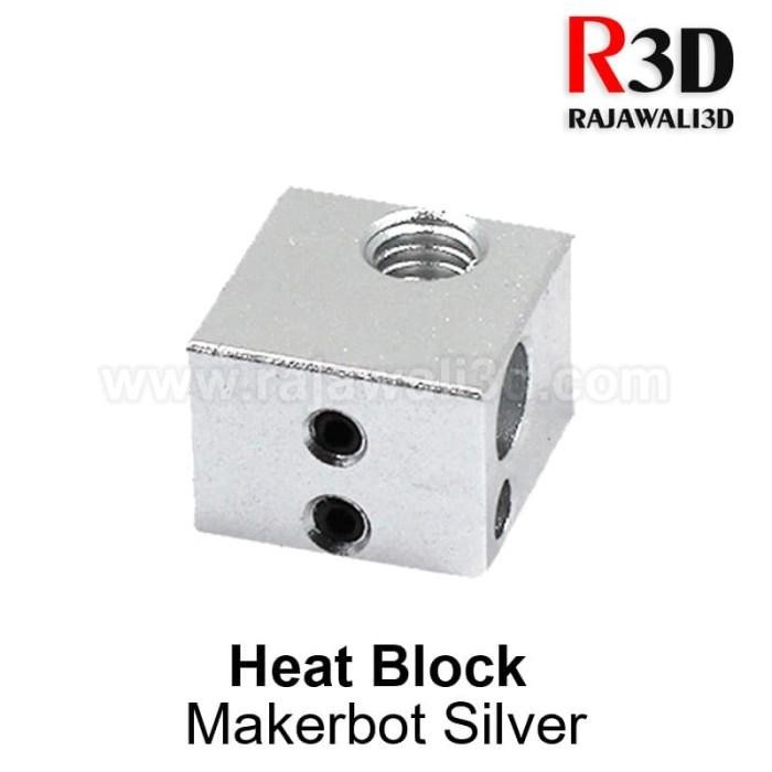 เครื่องพิมพ์ 3D อลูมิเนียม Heat Block HeatBlock Makerbot | Shopee Thailand