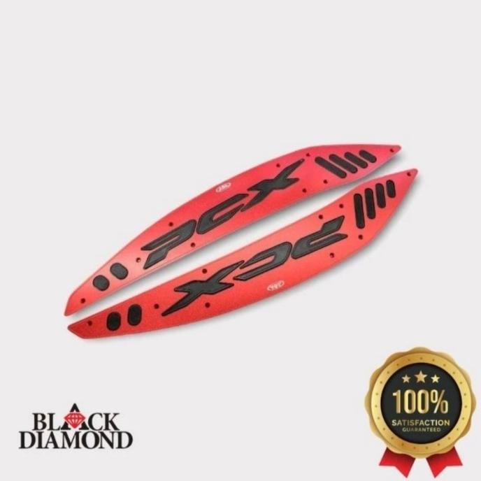 New Honda Pcx-150 Bil Up Thailand พรมพักเท้า Black Diamond | Shopee ...