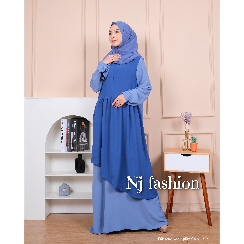 ล่าสุดผู้หญิง Gamis 2025 ล่าสุด Gamis 2025 Eid ผู้หญิง Gamis Eid 2025 ...