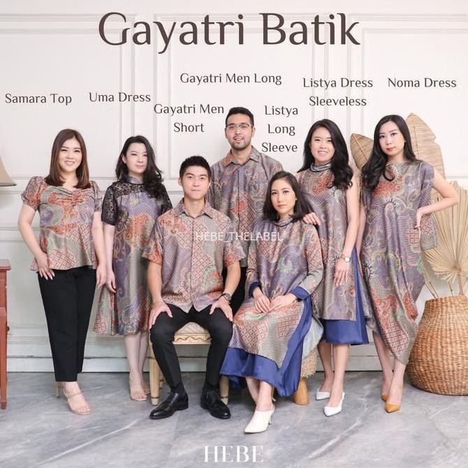 GAYATRI BATIK SET (คูปองสีพาสเทล) - KINARA KAHIYANG NOMA LISTYA UMA!!!!! | Shopee Thailand