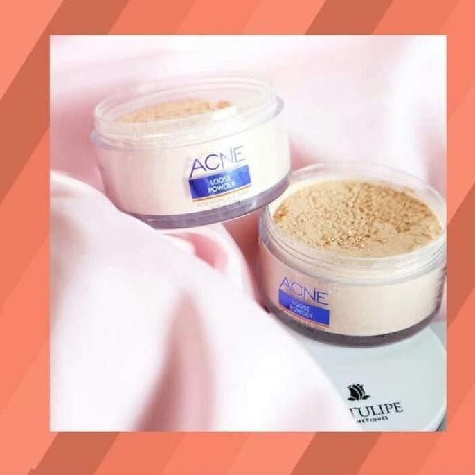 พร้อมส่ง ACNE LOOSE POWDER LATULIP / LATULIP LOOSE POWDER FOR ACNE SKIN ...