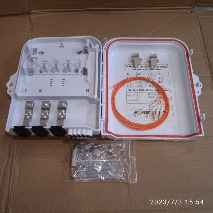 Odp 4 core LC multimode OM2 / OTB wall 4 core LC multimode | Shopee ...