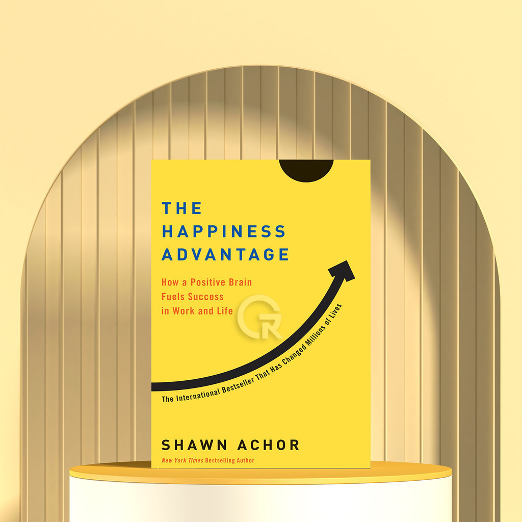 The Happiness Advantage by Shawn Achor | Shopee Thailand