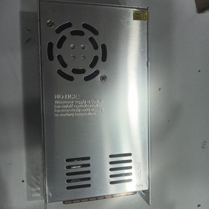 พาวเวอร์ซัพพลาย TRAVO SWITCHING INDOOR DC 48V 10A 10.4A 500W FAN ...