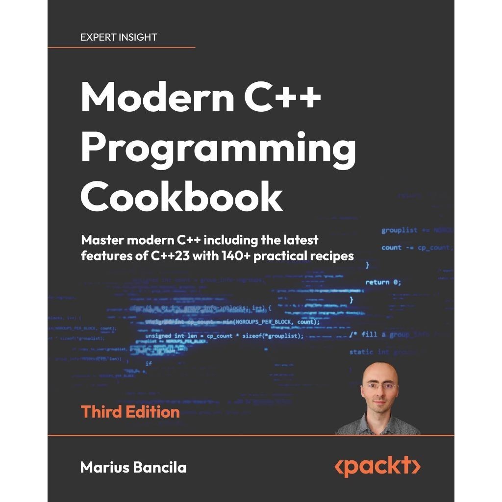 Modern C++ Programming Cookbook - Third Edition - Marius Bancila ...
