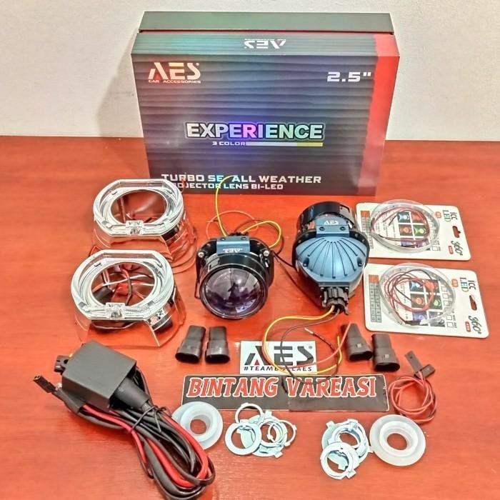 HIJAU AES TURBO SE EXPERIENCE PACKAGE 3 สี ALL WEATHER | แพ็คเกจสมบูรณ์ ...