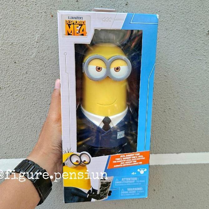 MOSE ของเล่น DESPICABLE ME4 AVL AGENT TEAM MINIONS ORIGINAL ACTION ...