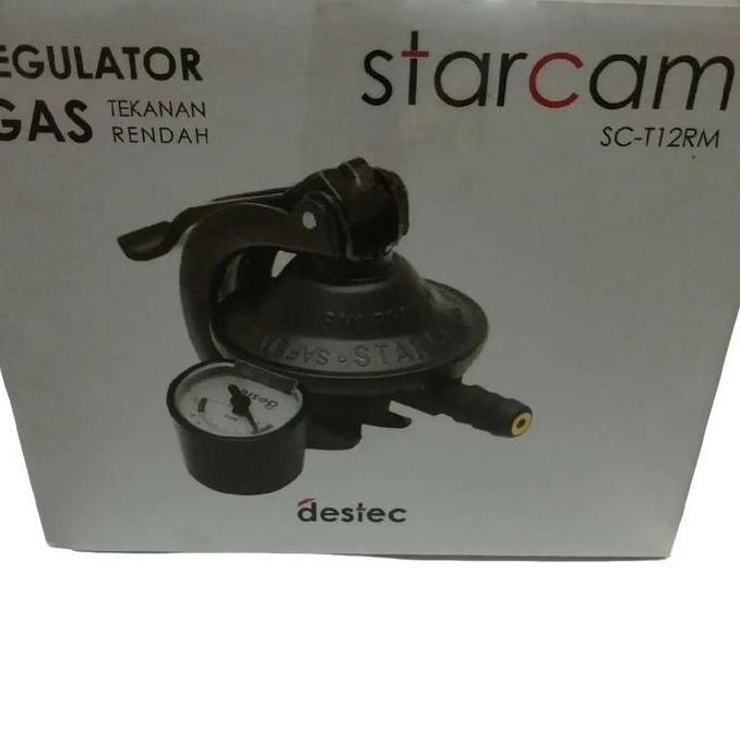 Starcam เครื่องวัดก๊าซ LPG แรงดันต่ํา ตัวควบคุม Starcam SC-T12RM ...