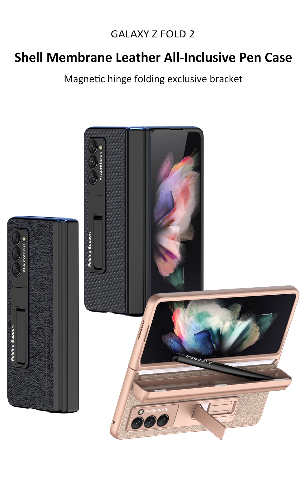 Fold5432+Pen [ใหม่] [Ready Stock]Samsung Galaxy Z Fold 2 + S Pen เคส ...