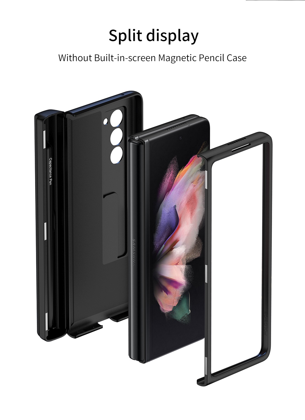 Fold5432+Pen [ใหม่] [Ready Stock]Samsung Galaxy Z Fold 2 + S Pen เคส ...