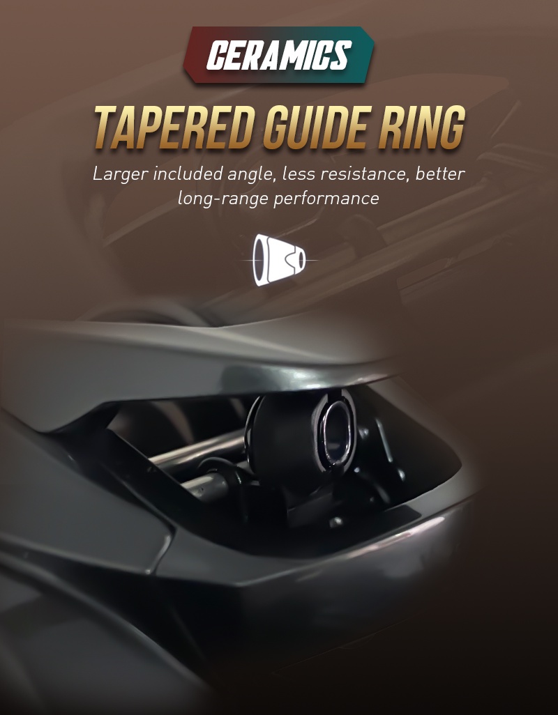 Seasir REPEATER รอกคันเบ็ดตกปลา คาร์บอน ทองเหลือง น้ําหนักเบา 179 กรัม สําหรับตกปลาช่อน เบส ไพค์ ...