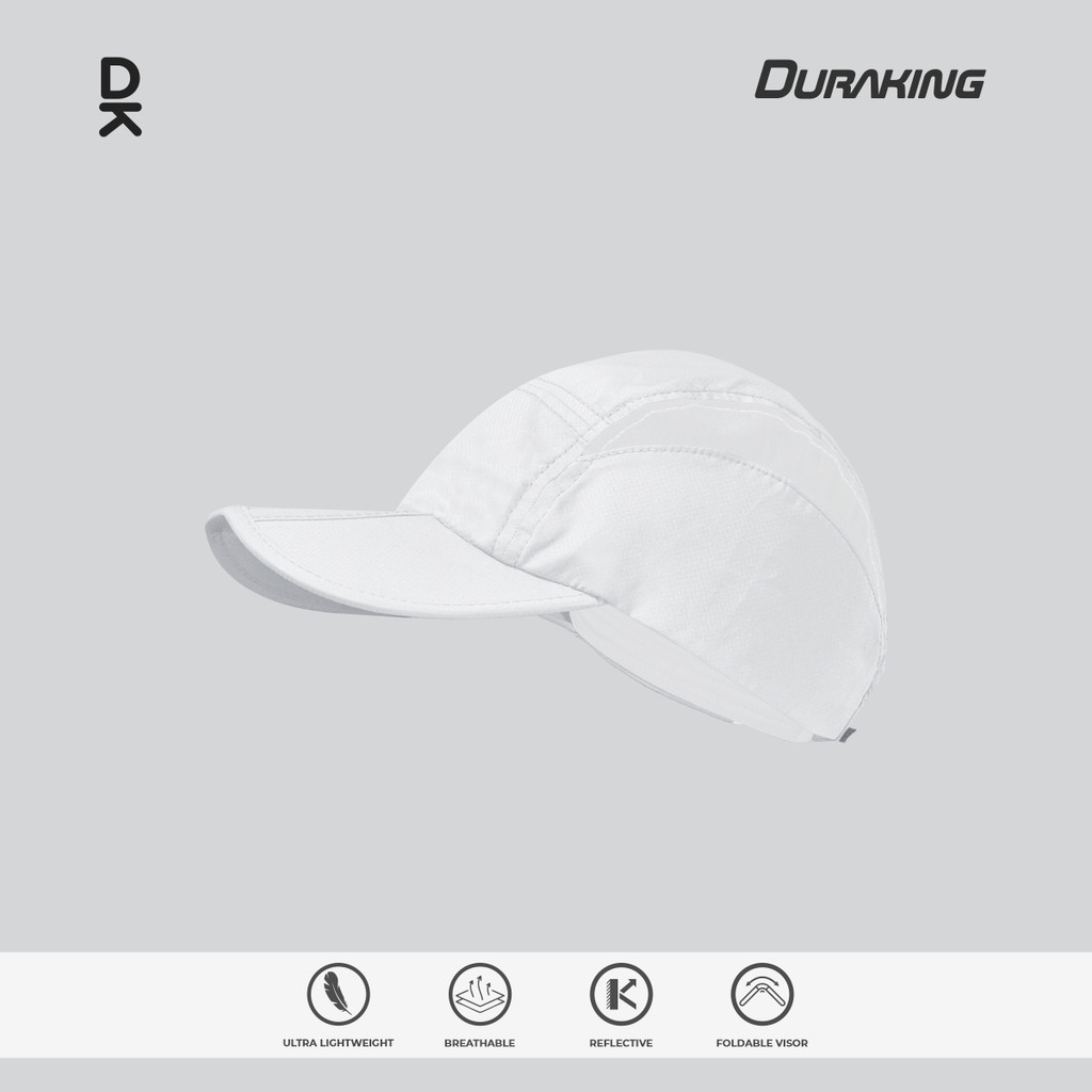 หมวกวิ่ง Duraking - หมวกวิ่ง Miles Setter | Shopee Thailand