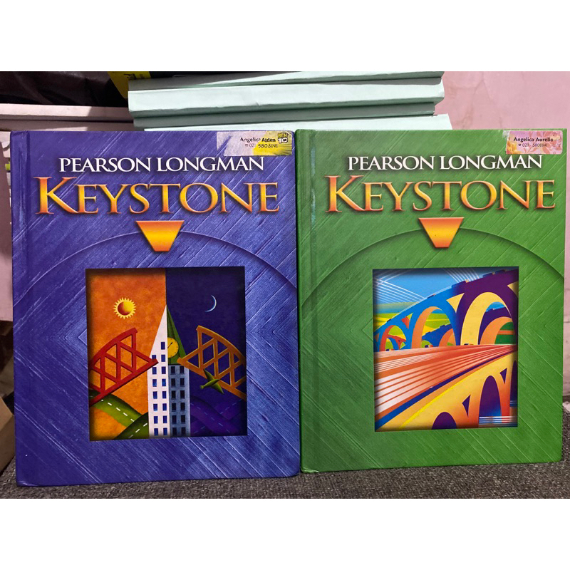 Pearson LONGMAN KEYSTONE B, C | Shopee Thailand