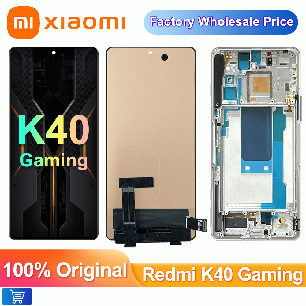 หน้าจอสัมผัส LCD 6.67 นิ้ว สําหรับ Xiaomi redmi k40 redmi k40 Game Edition | Shopee Thailand