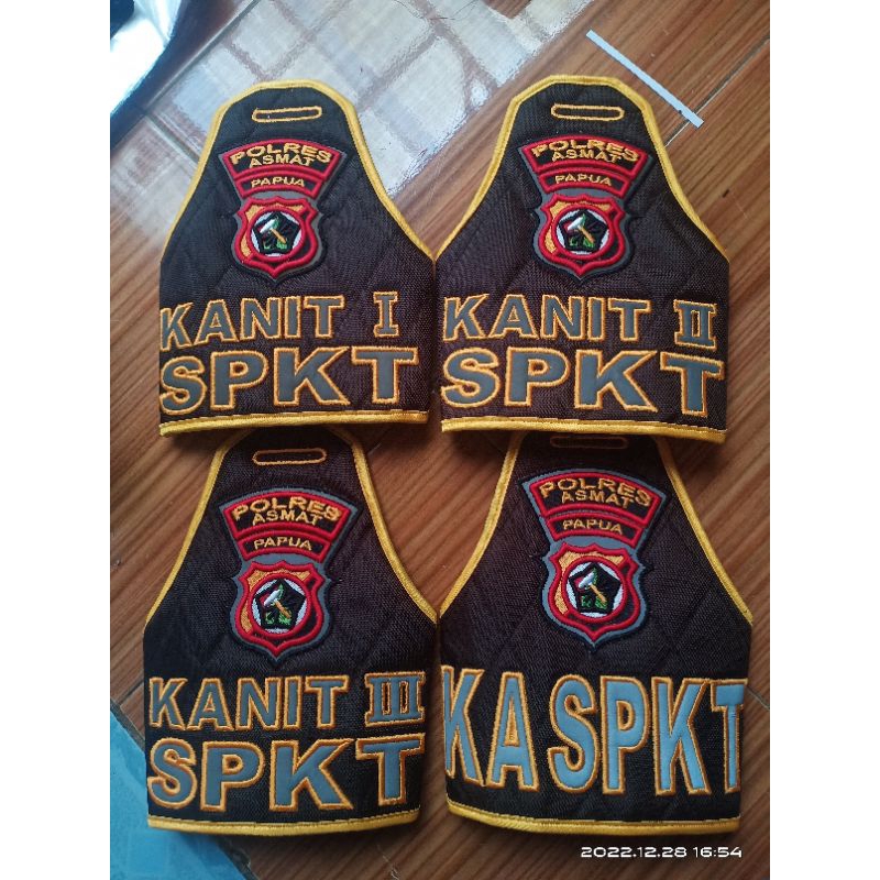 Kanit SPKT KA SPKT ปลอกแขนตัวอักษรสะท้อนแสง | Shopee Thailand