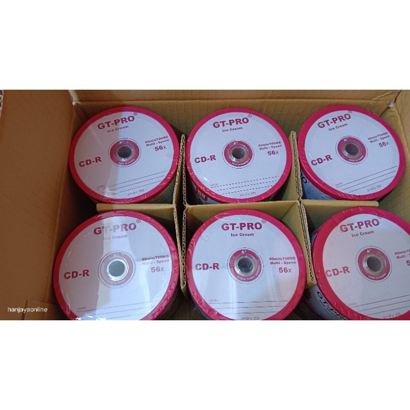 แผ่น Cd-r GT-PRO 700 MB | ซีดีเปล่า R | ซีดีเปล่า R | ดิสก์ออปติคอล ...