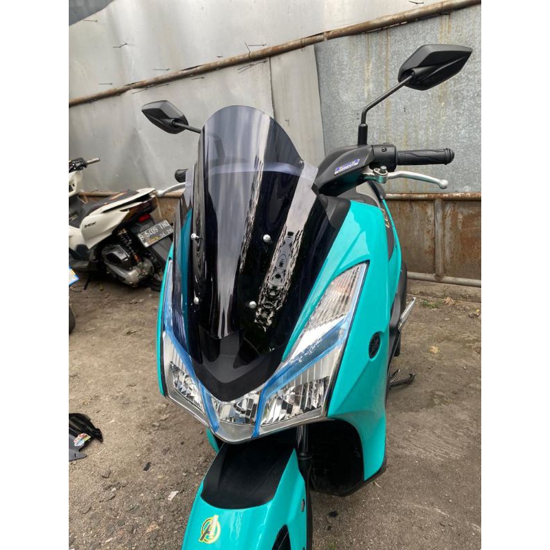 Windshiled LEXI TDR V4 VISOR LEXI TDR V4 VISOR YAMAHA LEXI | Shopee ...