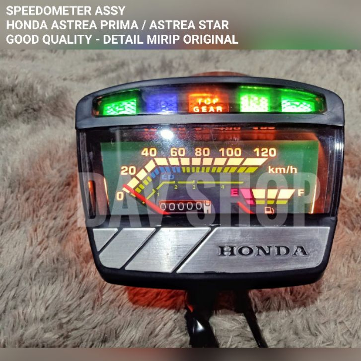 มาตรวัดความเร็ว spedo kilometer Assy Honda Tiedye Prima Star Dream Ex5 ...