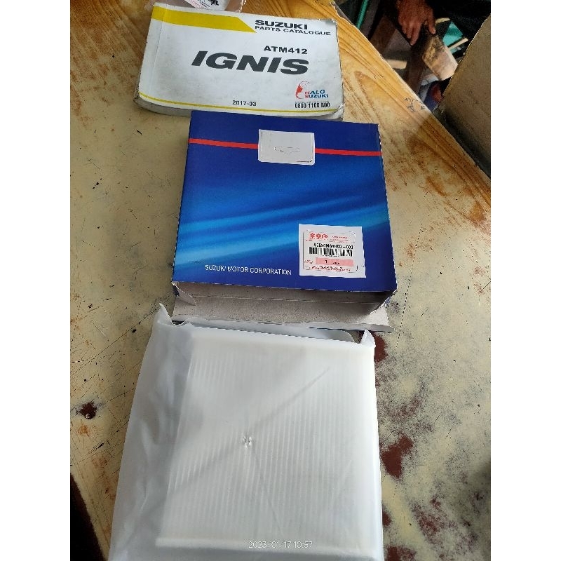 ไส้กรองห้องโดยสาร Suzuki ignis ac ของแท้ | Shopee Thailand