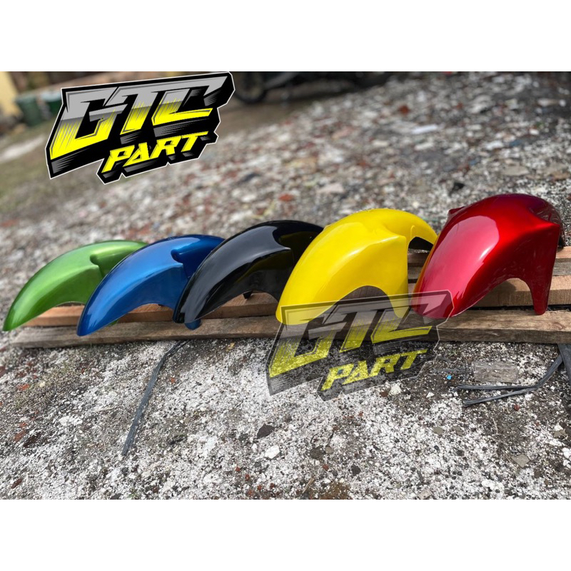 MERAH บังโคลนหน้า Maroon Ninja RR คุณภาพสูง | Shopee Thailand