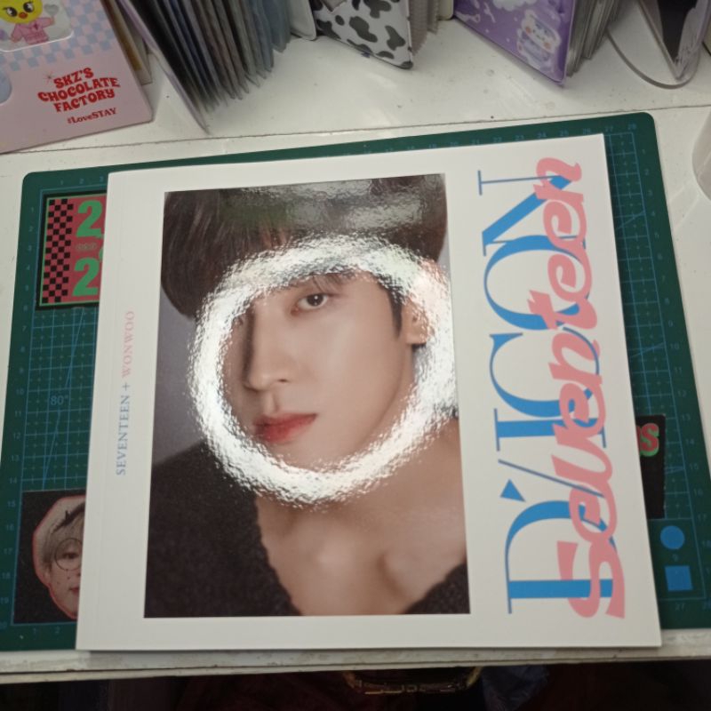พร้อมส่ง | แบ่งปัน | Dicon MINI PHOTOBOOK 102 SEVENTEEN - SVT - ฝาครอบ BINDER WONDWOO MINGYU ...