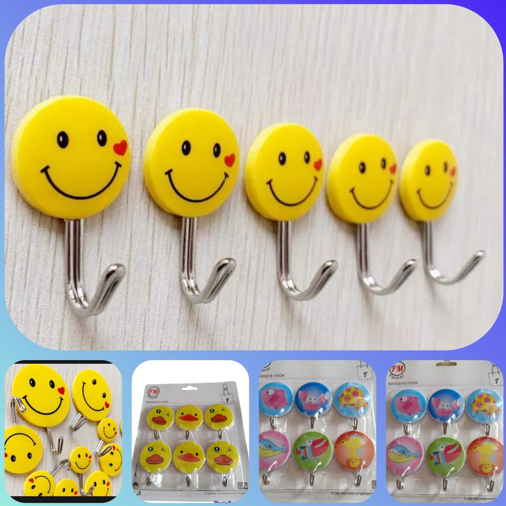 Gantungan Kasptok Paste-Tempel Clothes Hanger-Kitchen Kapstok-CHARACTER ...