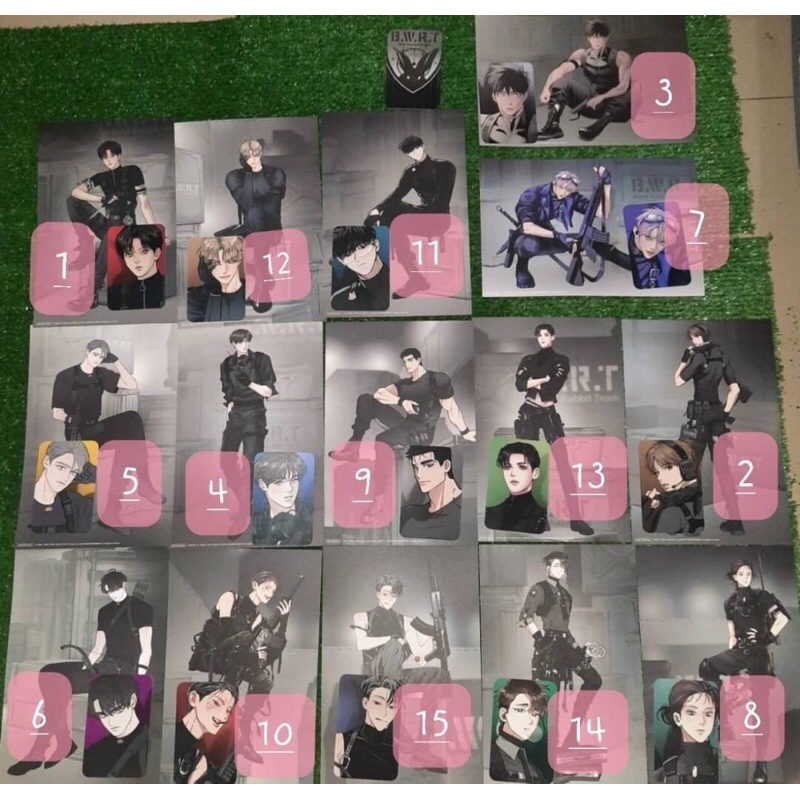 Lezhin SEASON GREETINGS 2023 RABBIT สีดํา | Shopee Thailand