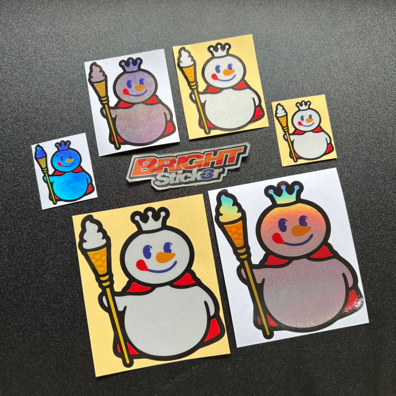 Mixue Tiker Logo Sticker ไอศกรีม MIXUE Princutt Logo | Shopee Thailand