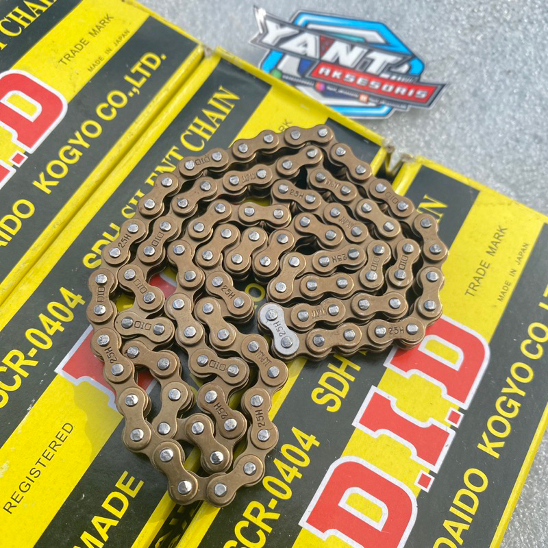 Mesin โซ ่ Kamprat Rante Keteng เครื ่ อง 100L 102L 104L Tiger Antem GL ...