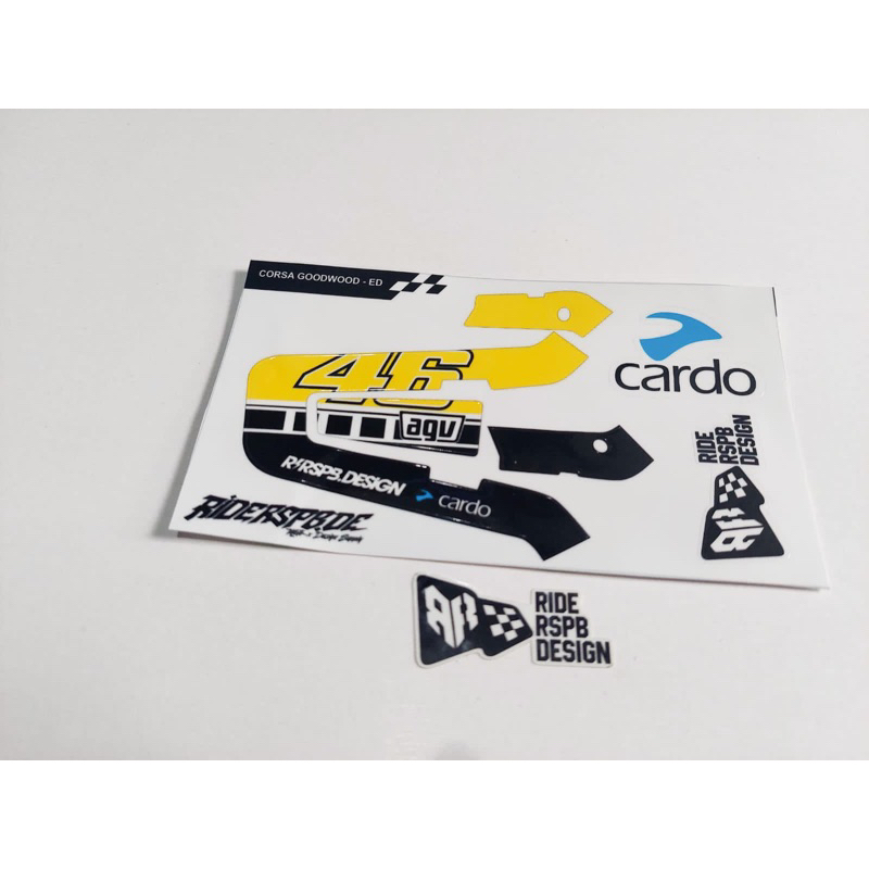 Garskin Intercom PACKTALK CARDO EDGE SKIN COVER DECAL STICKER | Shopee ...