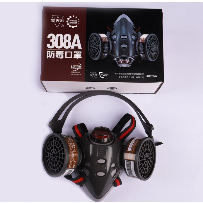 Resin STORY - 308A Safety Resin Art Mask | Shopee Thailand