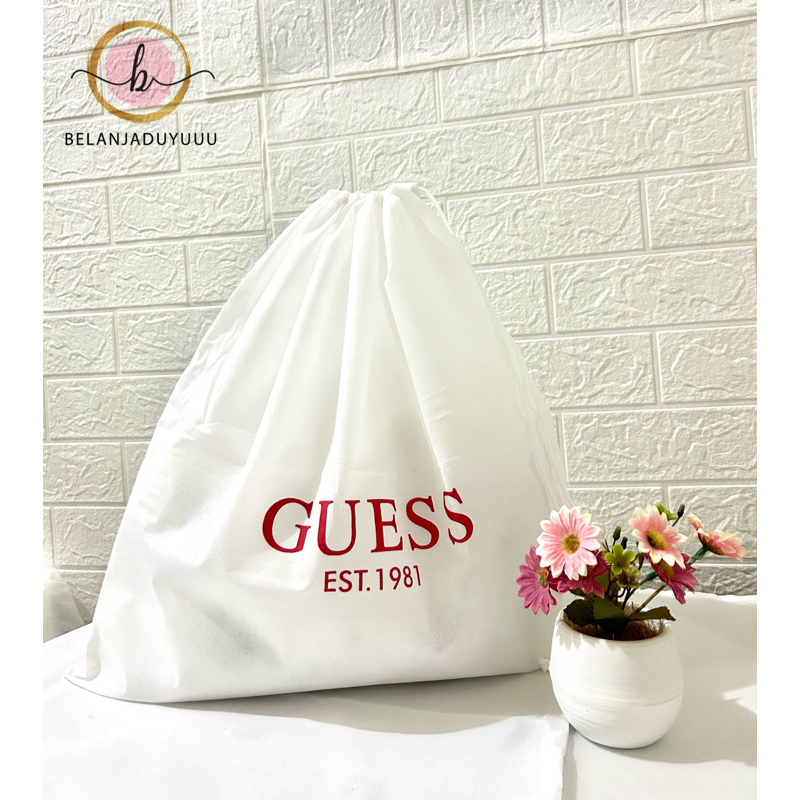 Guess New Dustbag Branded Db Dust Protective Bag Cover | Shopee Thailand