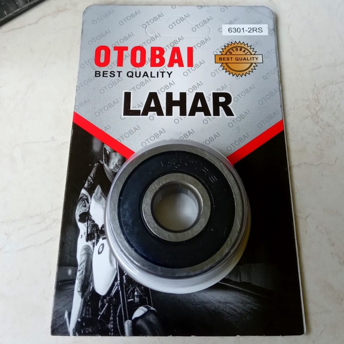 แบริ่ง LAHAR LAKER WHEEL BEARING 6301 - 2RS [ RU OTOBAI ] | Shopee Thailand