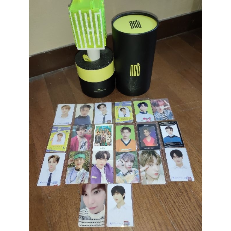 Nct LIGHTSTICK+Nctphotocard NCT OFFICIAL (ตามรูป) | Shopee Thailand