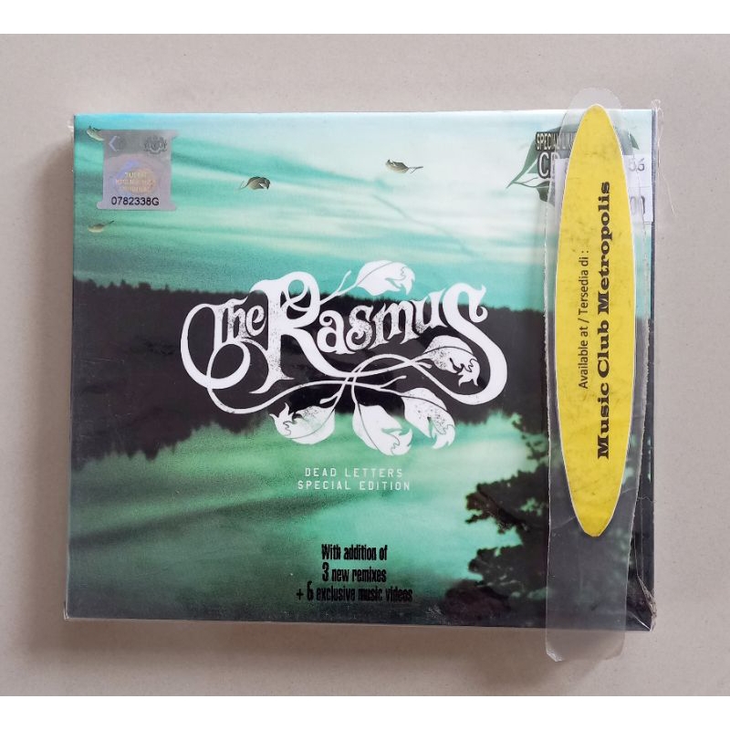 Cd +vcd RASMUS - จดหมายตาย ฉบับพิเศษนําเข ้ า | Shopee Thailand