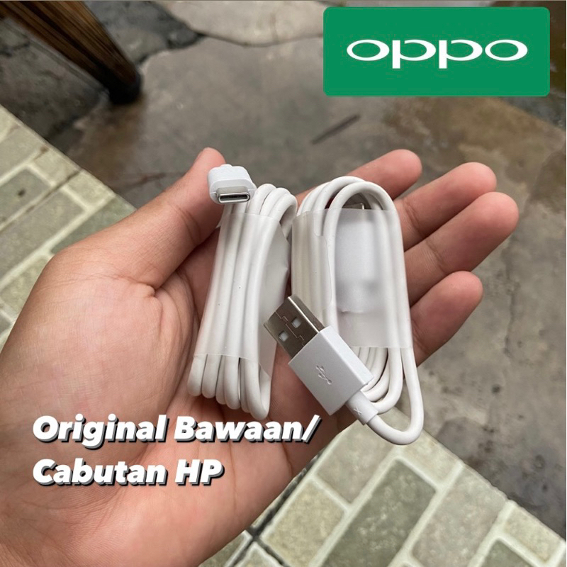 Hp สายเคเบิลข้อมูล OPPO Type C ของแท้ 100% A5 2020, A53, A54 ถือโทรศัพท์มือถือ | Shopee Thailand