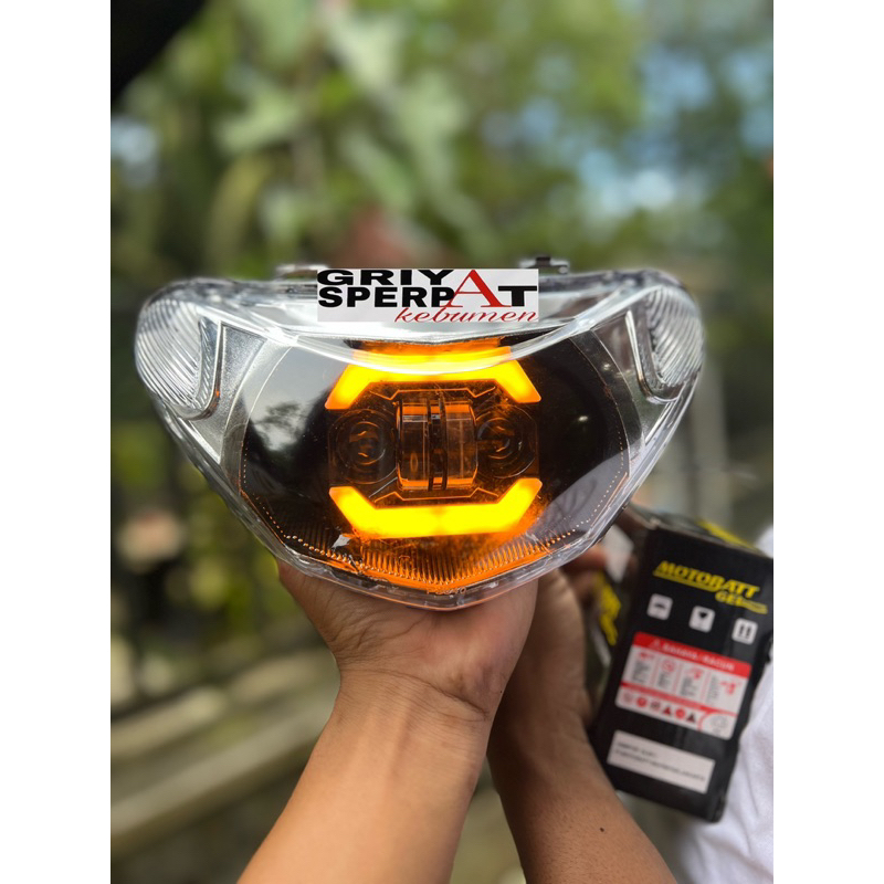 MIO NEW MIO SMILE LED ไฟหน้า | Shopee Thailand