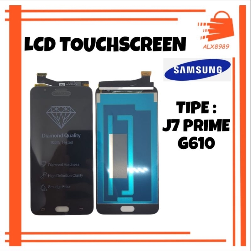 หน้าจอสัมผัส Lcd ของแท้ ครบชุด 100% สําหรับ SAMSUNG J7 PRIME G610 | Shopee Thailand