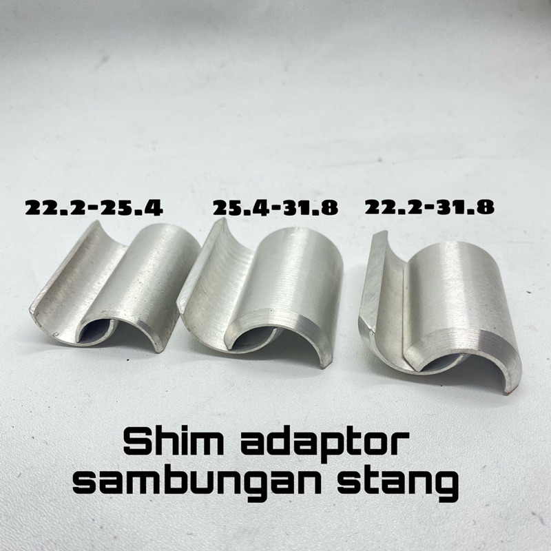 Shim Adapter Clamp Stem Reducer การเชื่อมต่อแฮนด์ ขนาด 22.2 - 31.8 - 22.2 | Shopee Thailand
