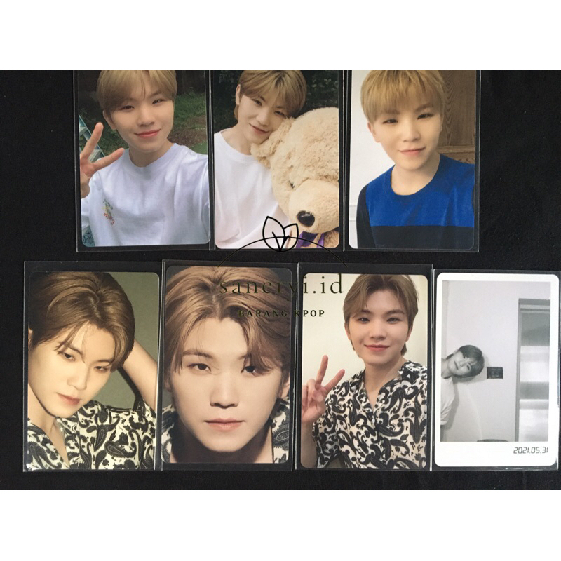 โฟโต้การ์ด pc dicon 101 seventeen woozi pc woozi seventeen pc woozi ...
