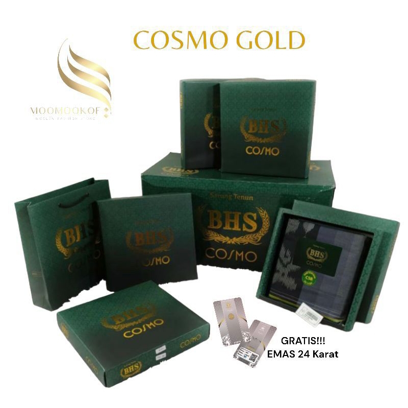 [CWP] Bhs COSMO GOLD ปกปิดเรียบ สีพื้น | Shopee Thailand