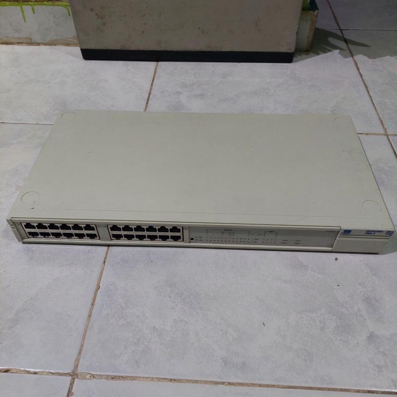 3Com LinkBuilder FMS II 24-Port Ethernet Hub- 3C16671 | Shopee Thailand