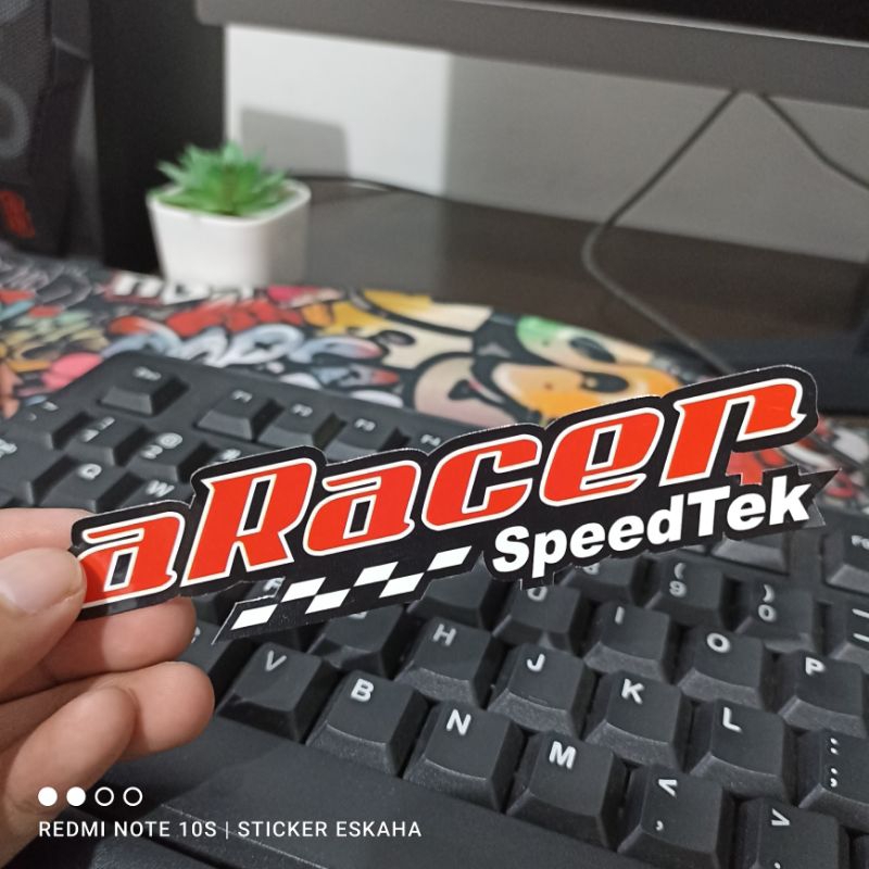 สติ๊กเกอร์ Speedtek aRacer Ecu | Shopee Thailand