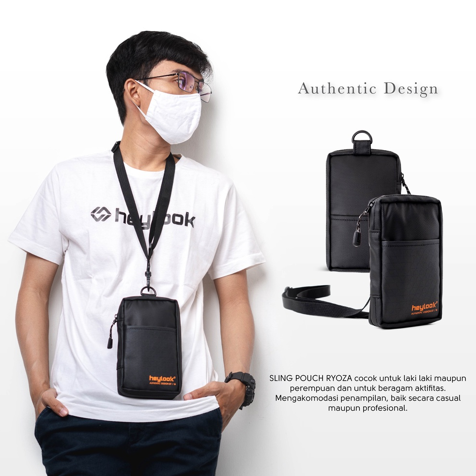 Hp Sako Hanging Wallet Neck Bag Necklace Bag Mobile Phone Bag Hanging ...