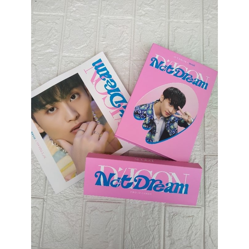[Canaya] แชร์โฟโต้การ์ด Dicon 102 Mark NCT Dream || Pc อย่างเป็นทางการ ...