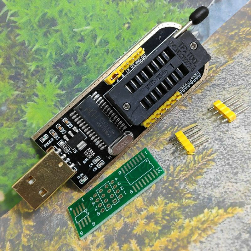 Eeprom flash Bios CH341A CH431 24 25 โปรแกรมเมอร์ USB series 24 Writer ...