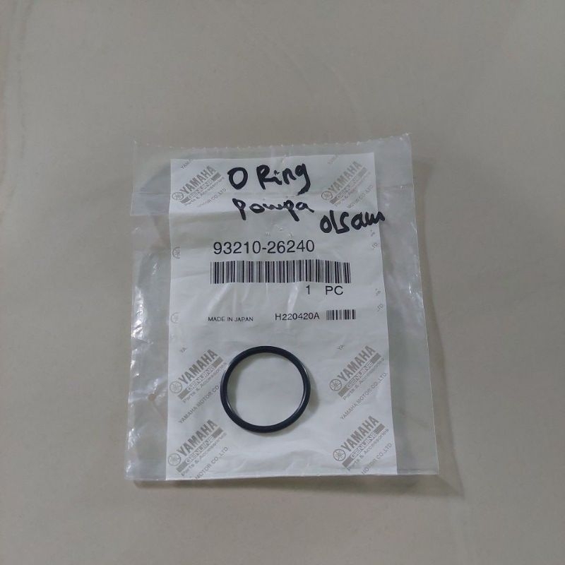 93210-26240 ยางโอริงปั๊มน้ํามันเครื่อง ด้านข้าง F1ZR Antem FORCE1 ALFA ...