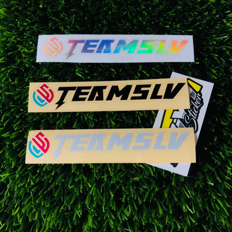 Teamslv LOGO STICKER SLV สติ๊กเกอร์ตัด v.3 | Shopee Thailand
