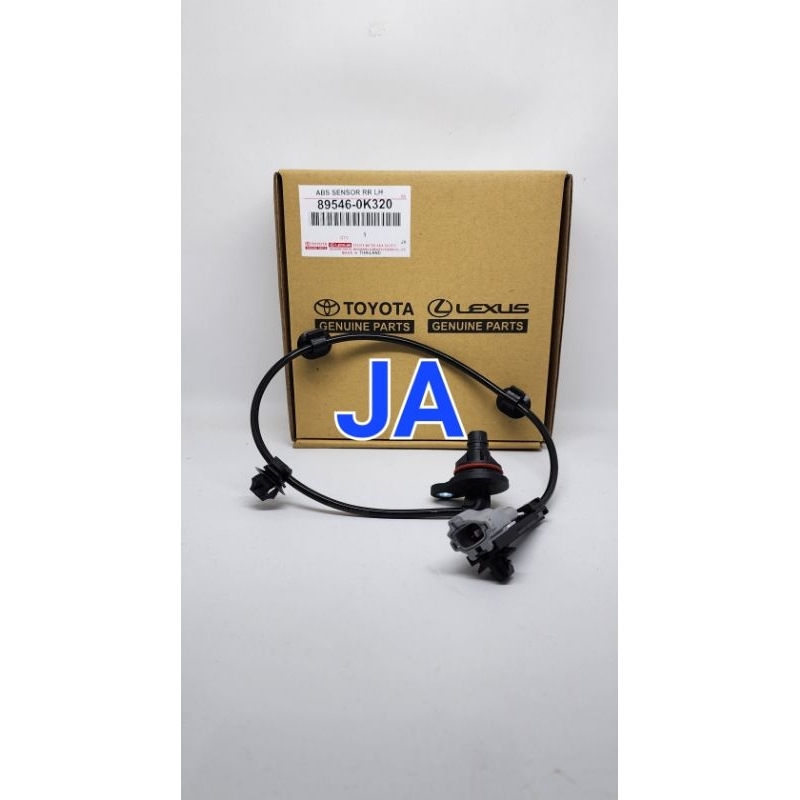 เซนเซอร์ ABS INNOVA REBORN FORTUNER VRZ INOVA REBORN ด้านหลังซ้าย 89546 ...